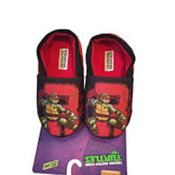 Nickelodeon | Shoes | Raphael Teenage Mutant Ninja Turtles Slippers ...